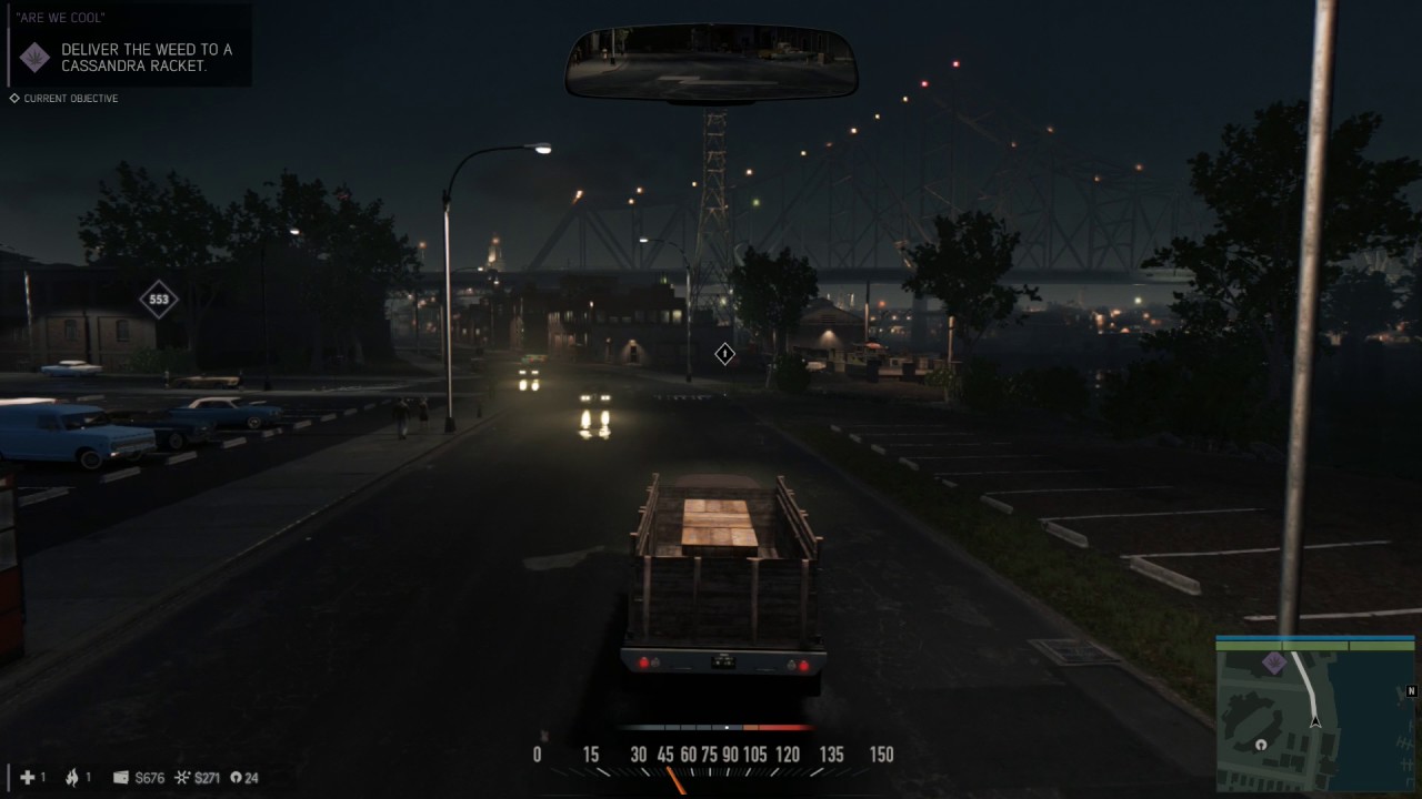 Mafia 3 - night time - YouTube