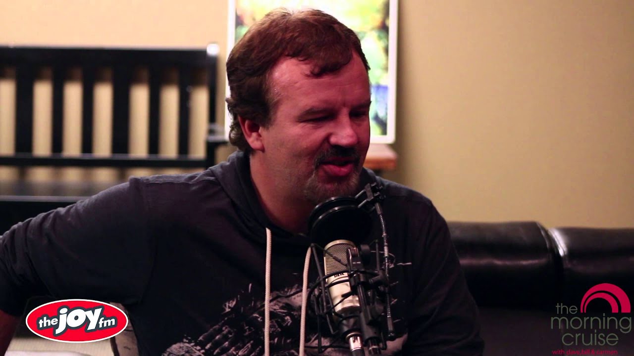 Mark Hall shares diagnosis with The Morning Cruise on The JOY FM - YouTube