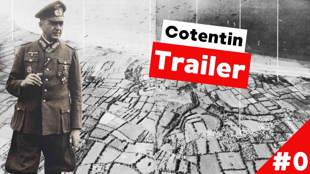The Battle on the Cotentin Peninsula I Trailer I History Visualised ...