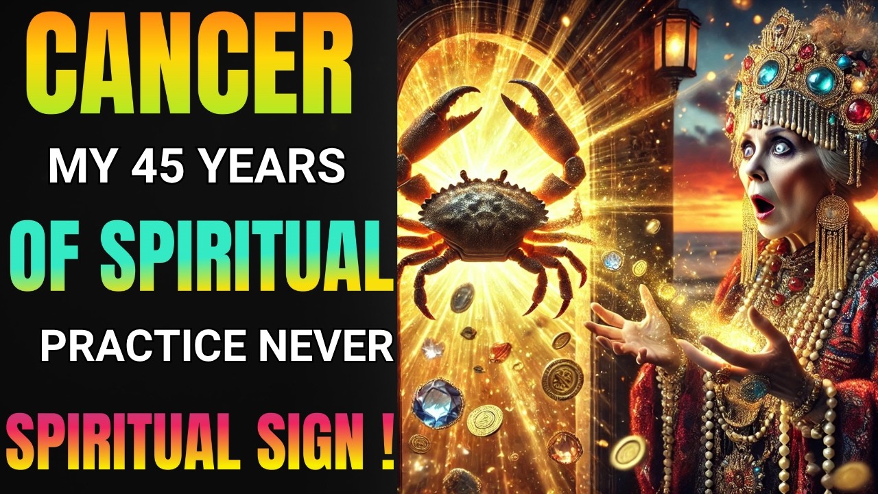 CANCER: IN MY 45 YEARS OF SPIRITUAL PRACTICE, I’VE NEVER SEEN THE ...