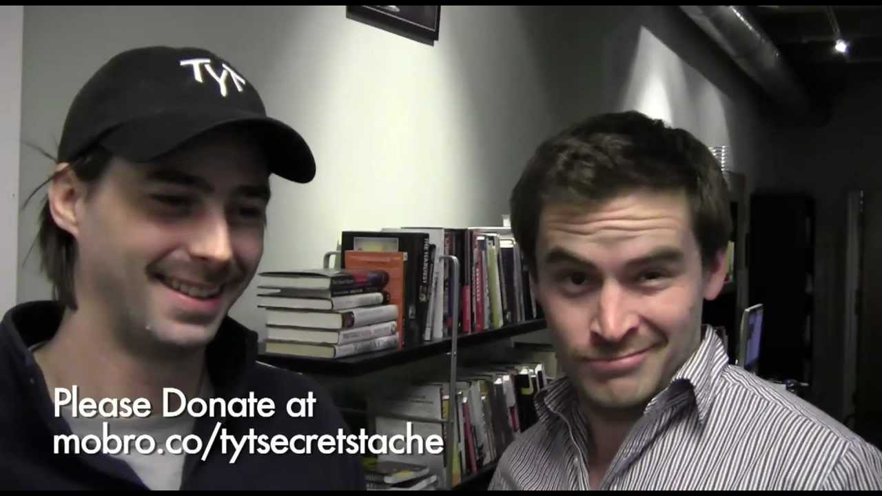 TYT Staff Grows Creeper Moustaches - YouTube