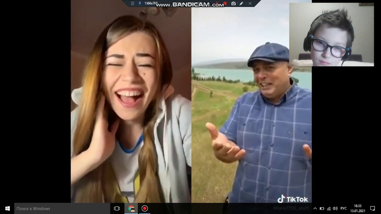 Реакция На Смешной Тик Ток Youtube