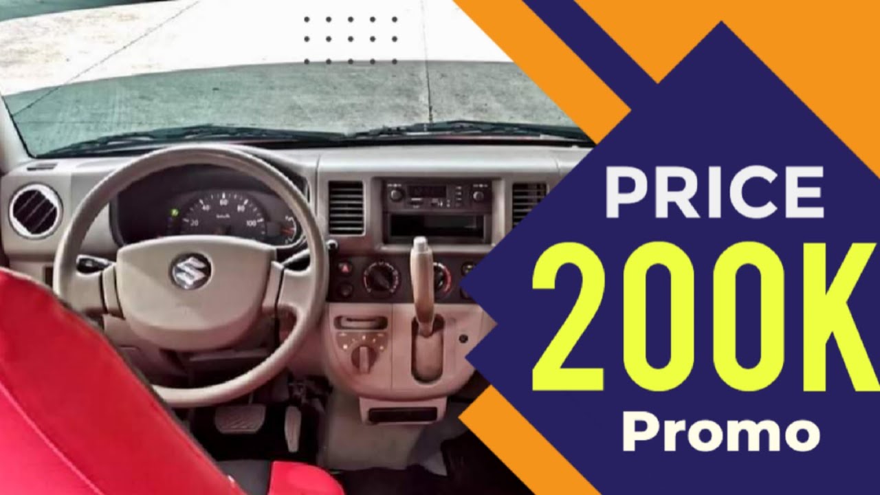 Transformer Van Suzuki Every Promo Price | Cheapest Price in ...