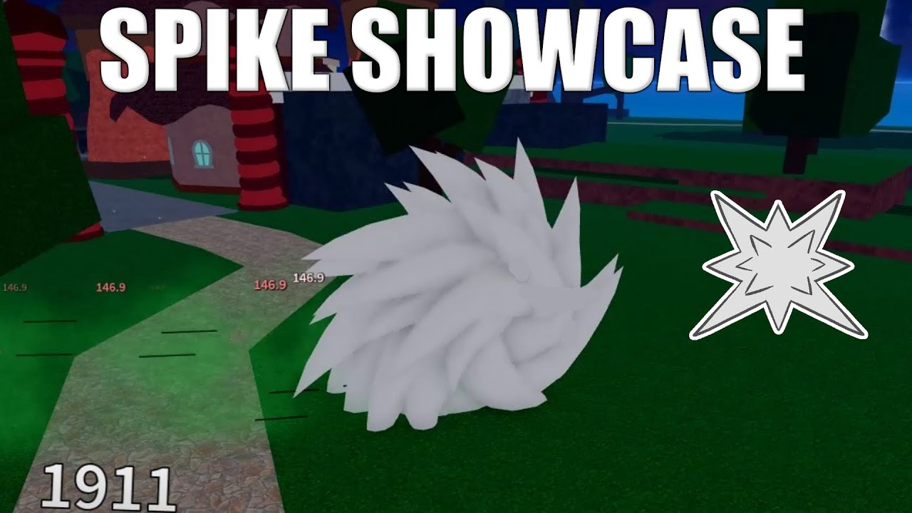 Spike Fruit Showcase In Blox Fruits - YouTube