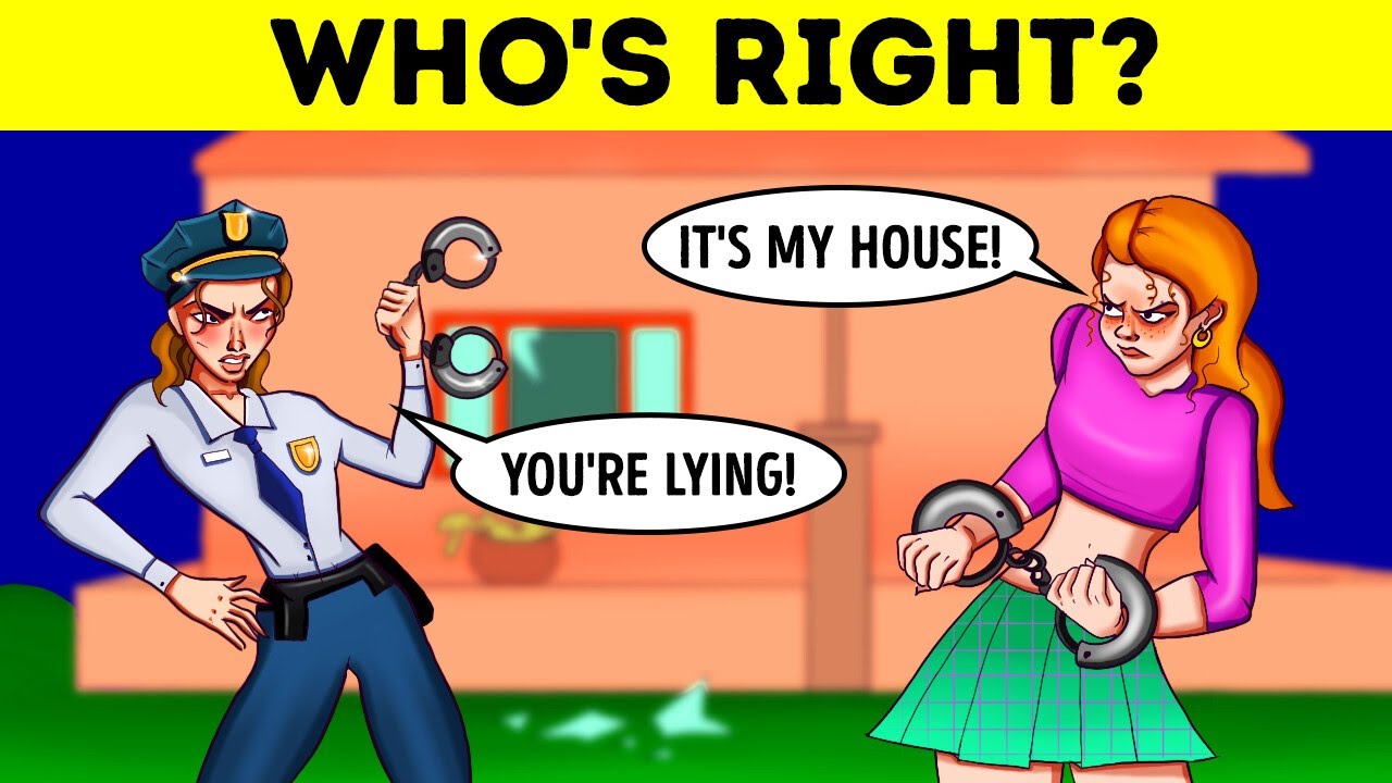 Dig Into These Riddles - The Truth Is Hiding in Plain Sight! 👮 - YouTube