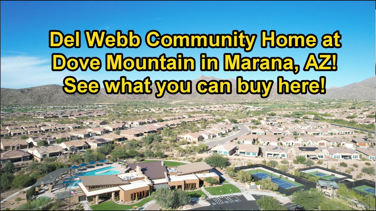 LISTING SPOTLIGHT: DEL WEBB Community at DOVE MOUNTAIN. 7186 W. Cape ...