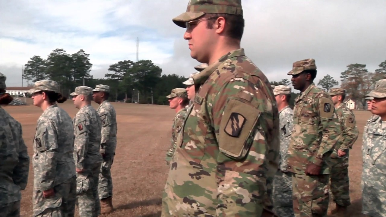 Mississippi National Guard Unit Receives New Name and Commander (B-Roll ...