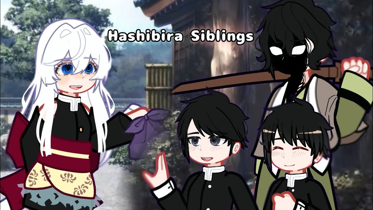 Hashibira Siblings [Ume&Gyutaro] ︎Demon Slayer Swap.AU ︎ [GL2] - YouTube
