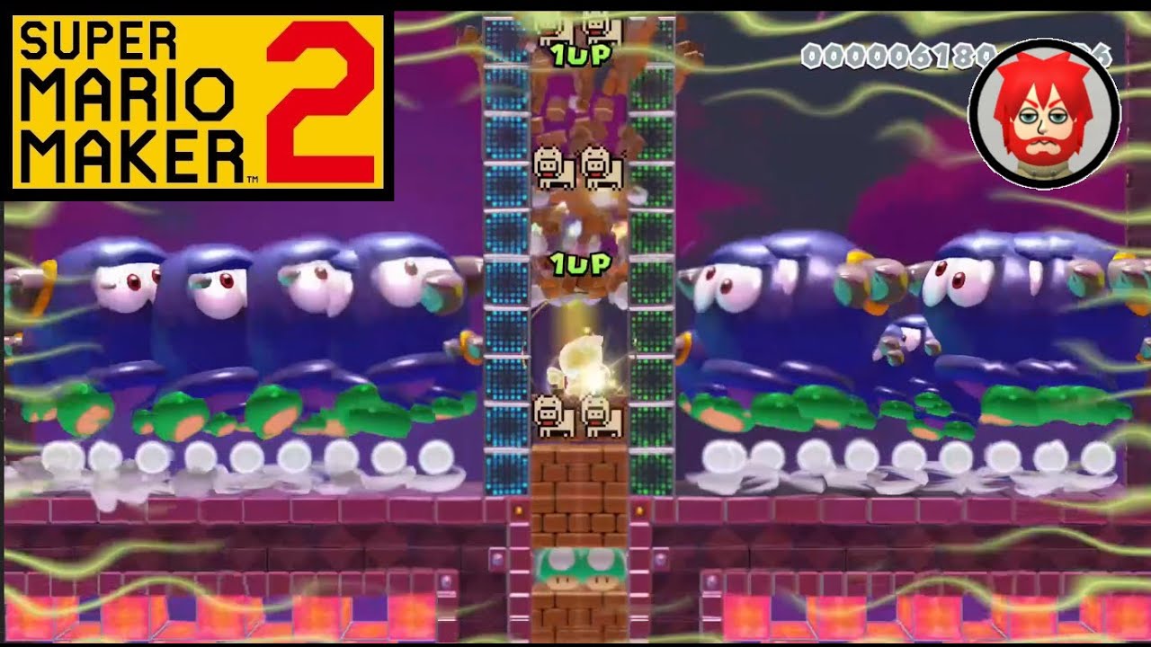 Toadette: Hot Garbage Detective - SMM2 Super Expert - YouTube