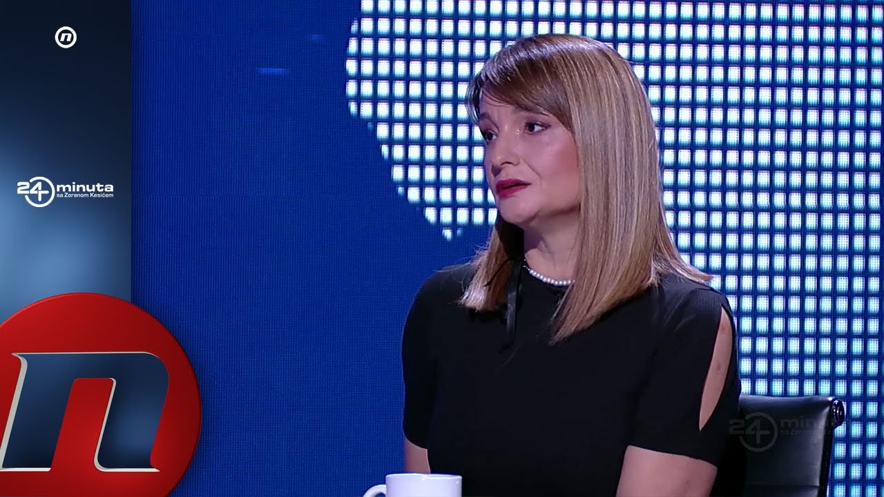 24 Minuta: Analitičarka - Ana Mirković (Deo 7) - YouTube