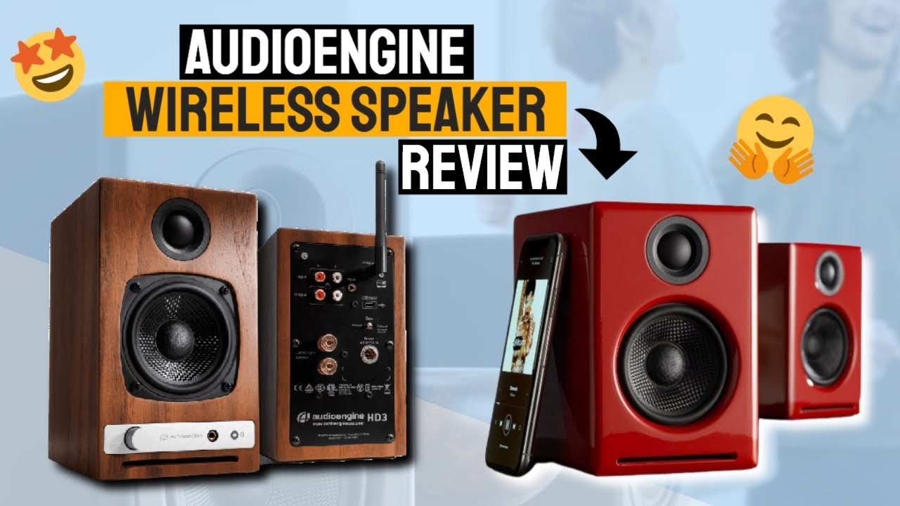 Best Audioengine Wireless Speaker For 2023 | Top 5 Audioengine Computer Speakers Review - YouTube