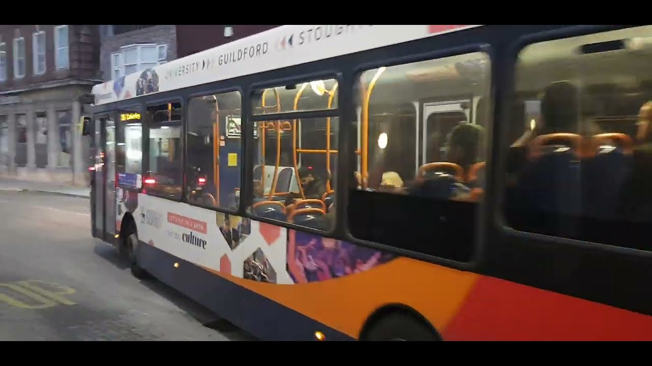 Here is the stagecoach bus 37264 on the number 35 in Guildford Friday 7 ...
