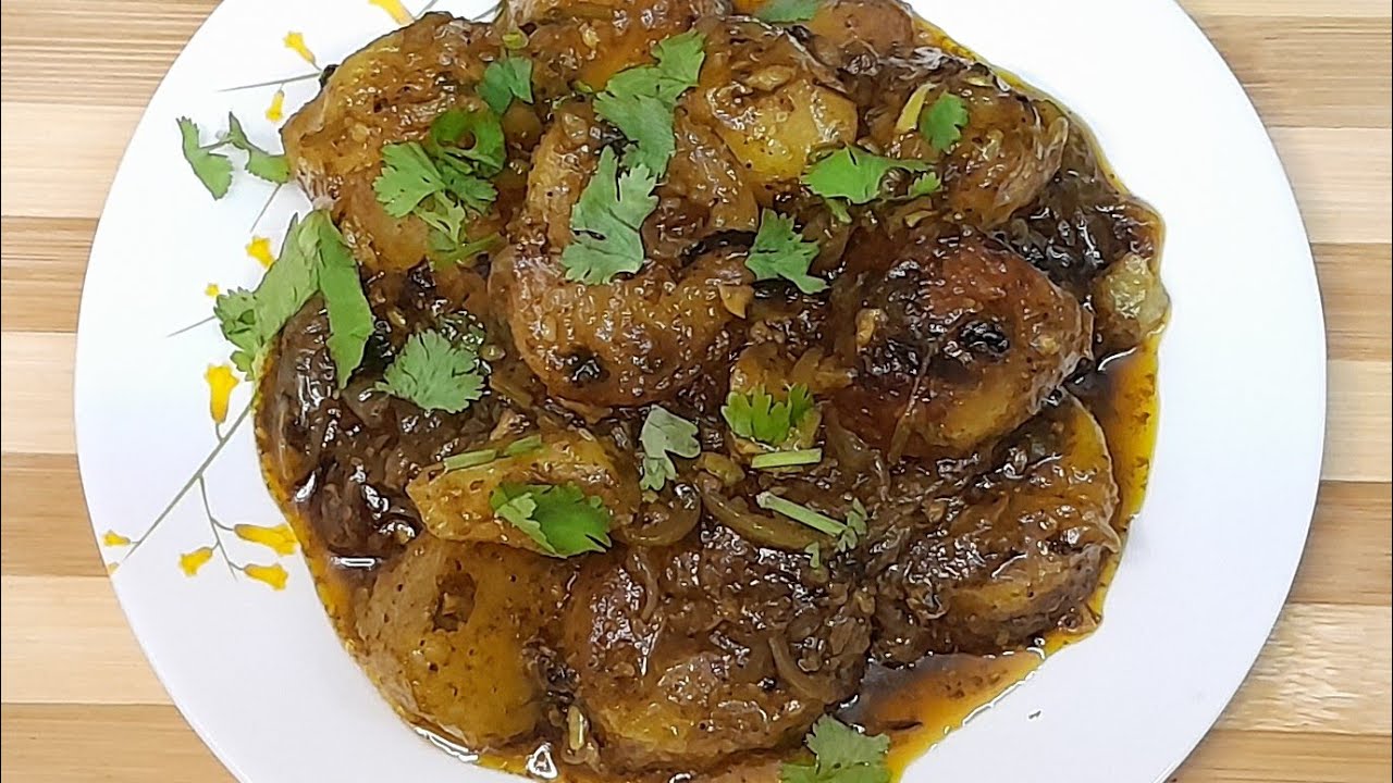 कश्मीरी दाम आलू रेसिपी एक बार अगर खा लिया तो चावल और रोटी भी कम पड़ ...