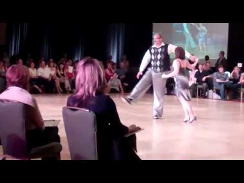 Sam West doing Shag Dancing - YouTube