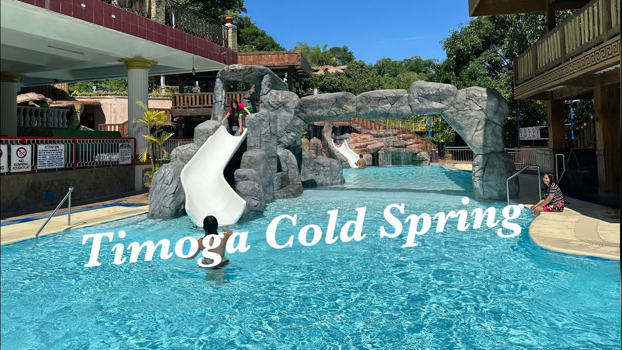 Timoga Natural Cold Spring Iligan City Philippines - YouTube