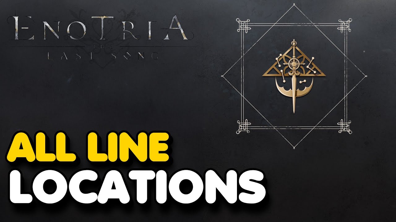 Enotria the Last Song - All Line Locations (Pen's Indeed Mightier ...