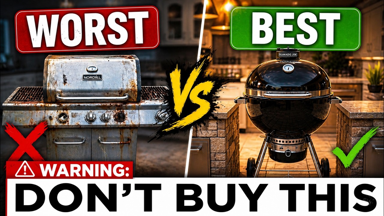 AVOID THESE Grill Brands in 2026! Top 10 Ranked Worst to Best - YouTube