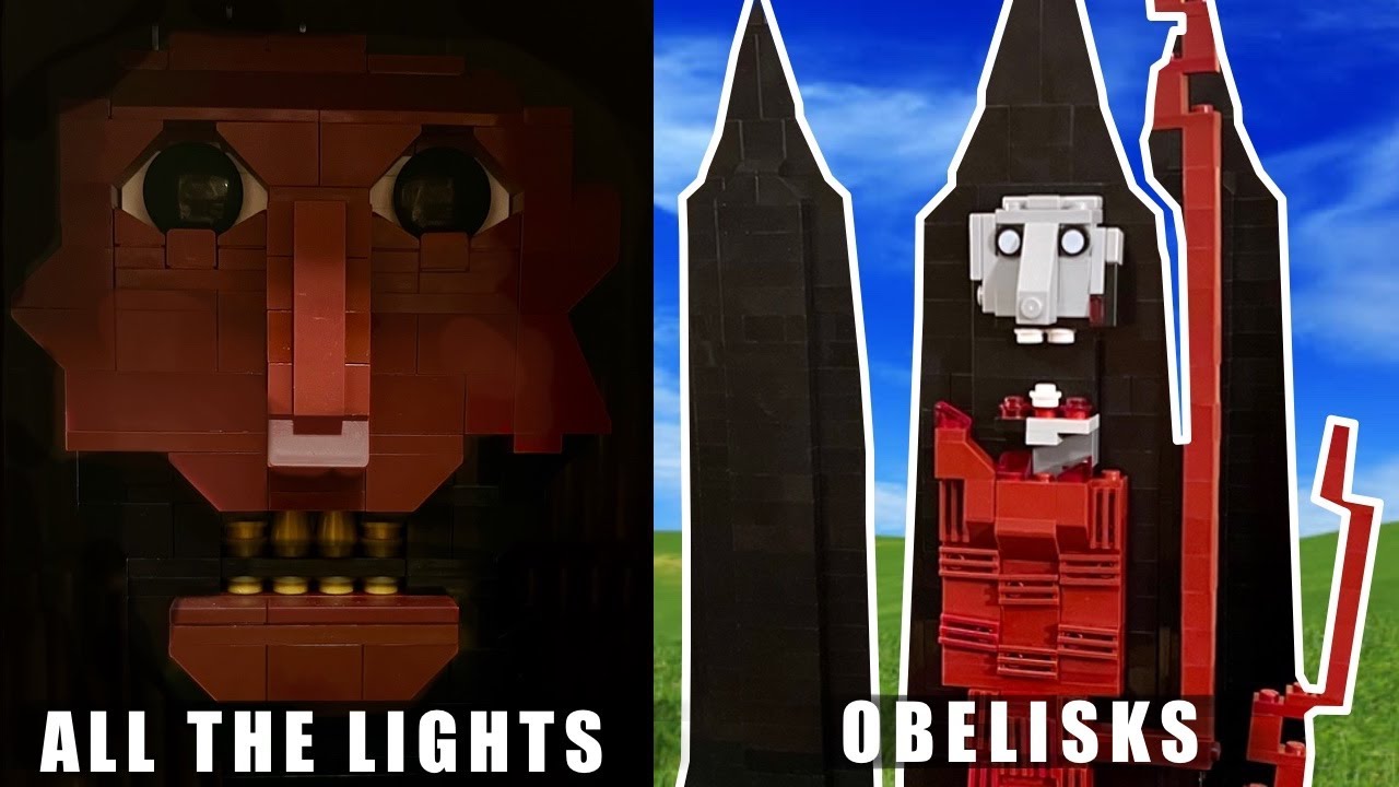 I Made Epic LEGO Doctor Nowhere Monsters - YouTube