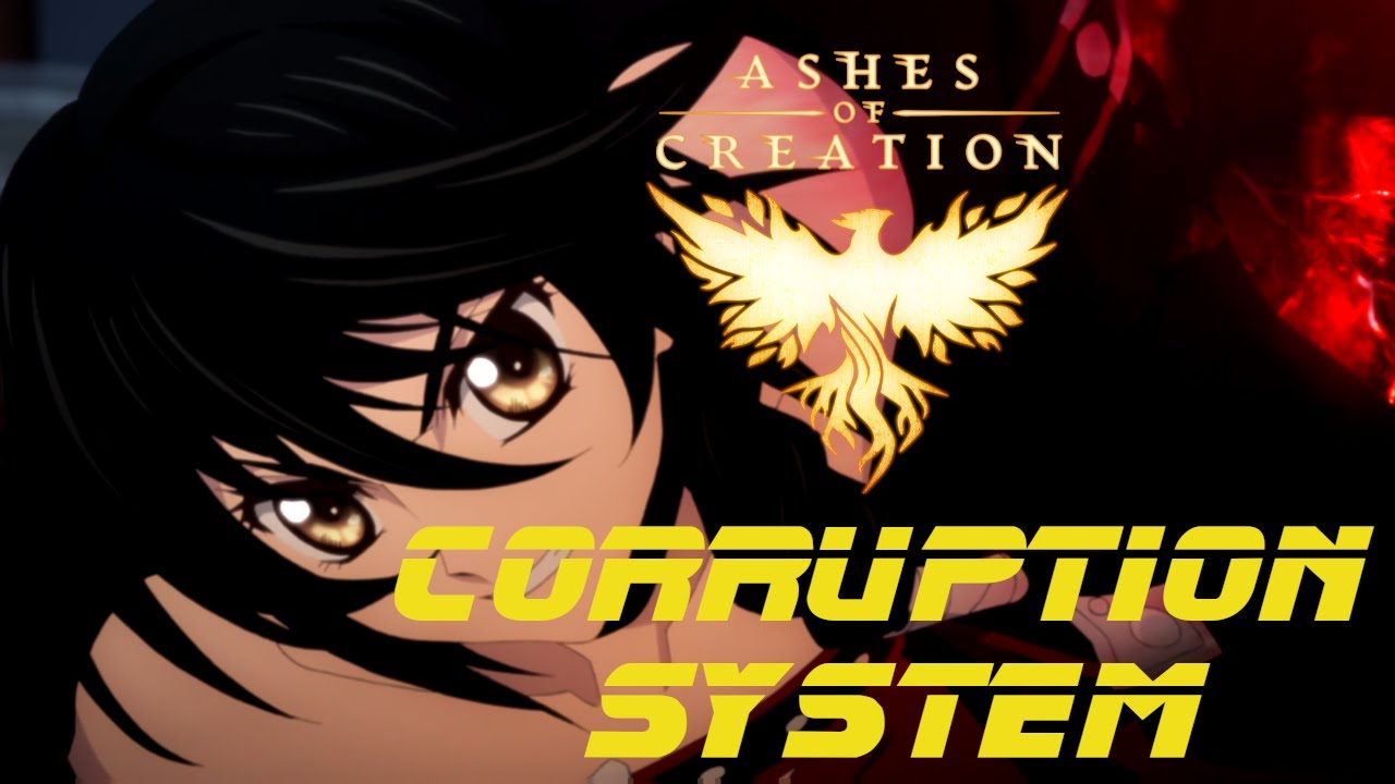 talking about Ashes of Creation corruption system - YouTube