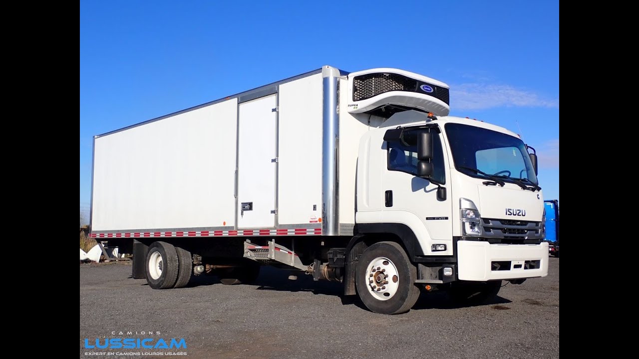 ISUZU FVR 2022 CAMION PORTEUR 5454 V - YouTube