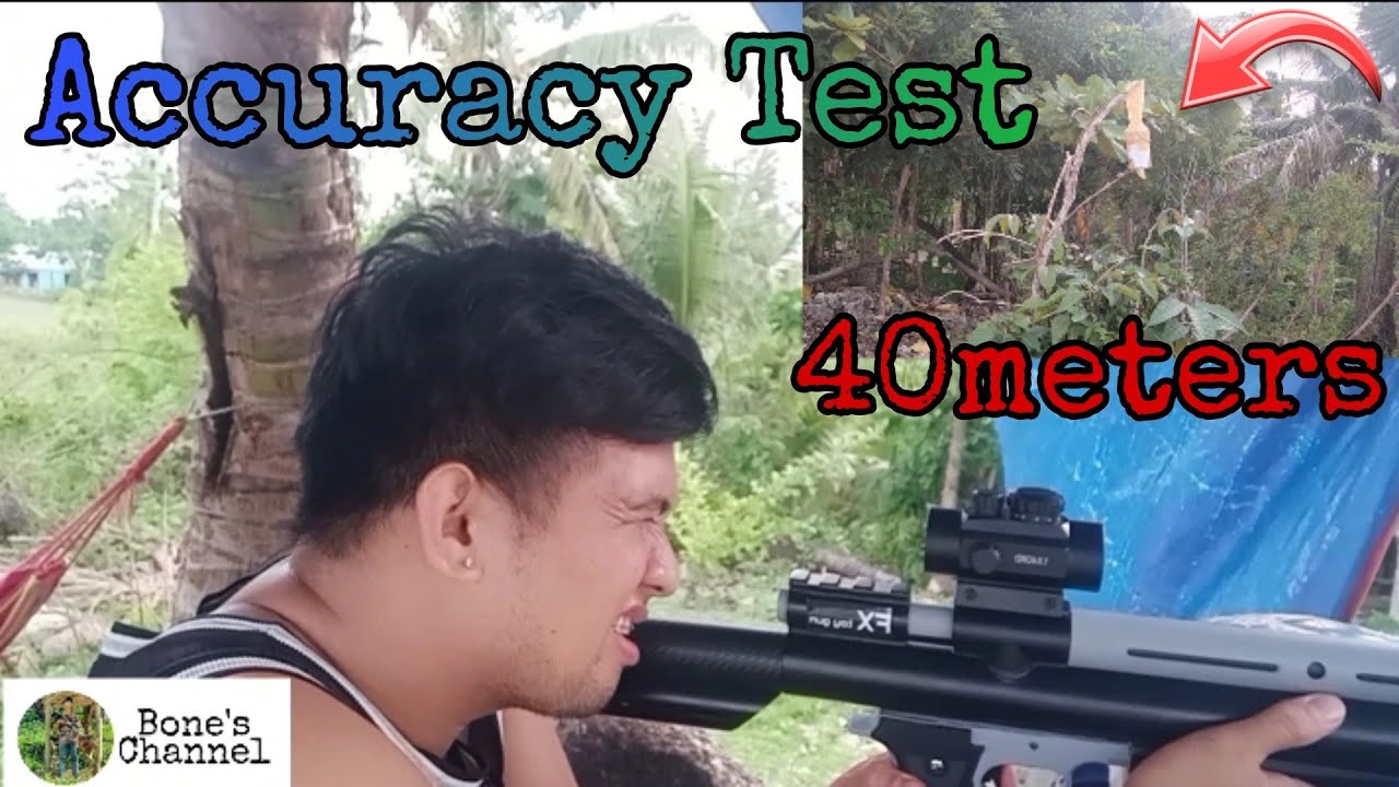 part 2. Accuracy test 40meters - YouTube