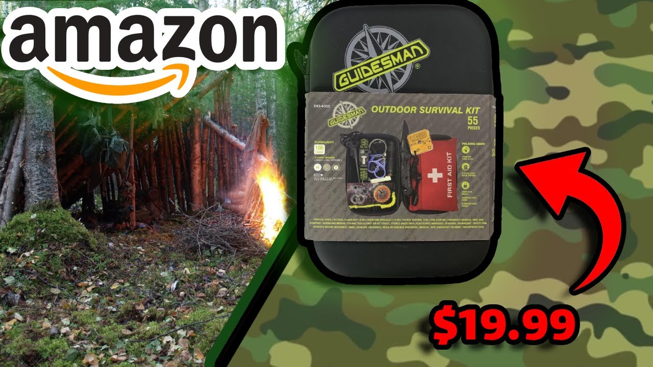 Are AMAZON Survival Kits Worth It? - YouTube