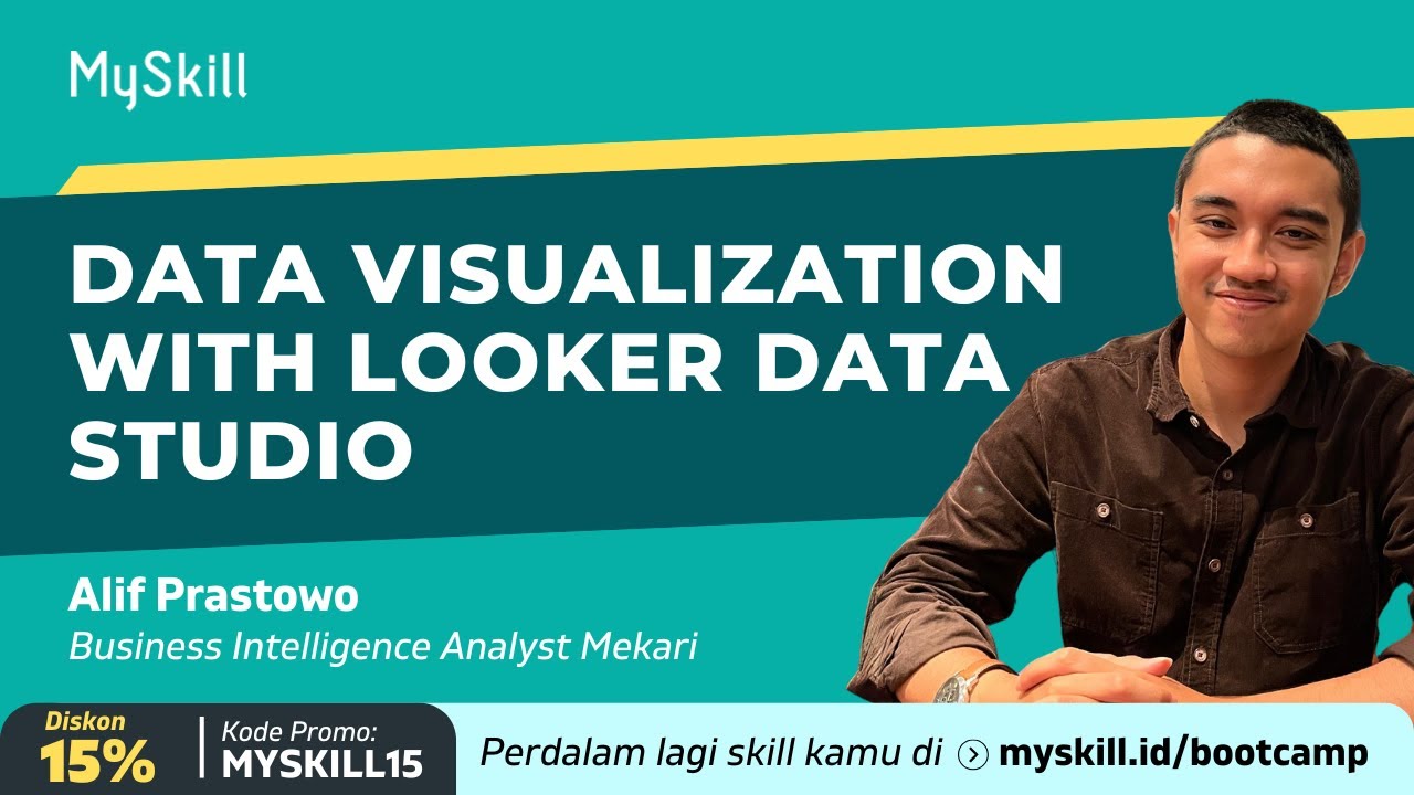 Short Class Data Visualization with Looker Data Studio | MySkill - YouTube