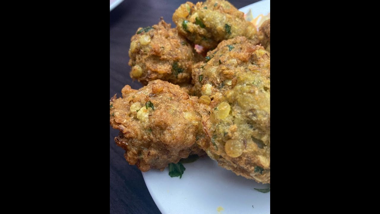 The Best Crispy Piyaju Recipe | Must Try - YouTube