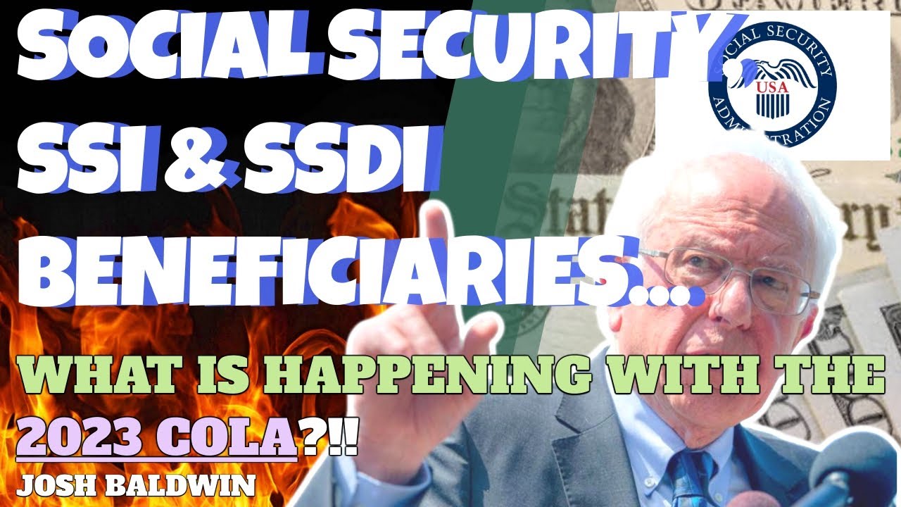 $1800 COLA Increase for Social Security, SSI, SSDI Beneficiaries in ...