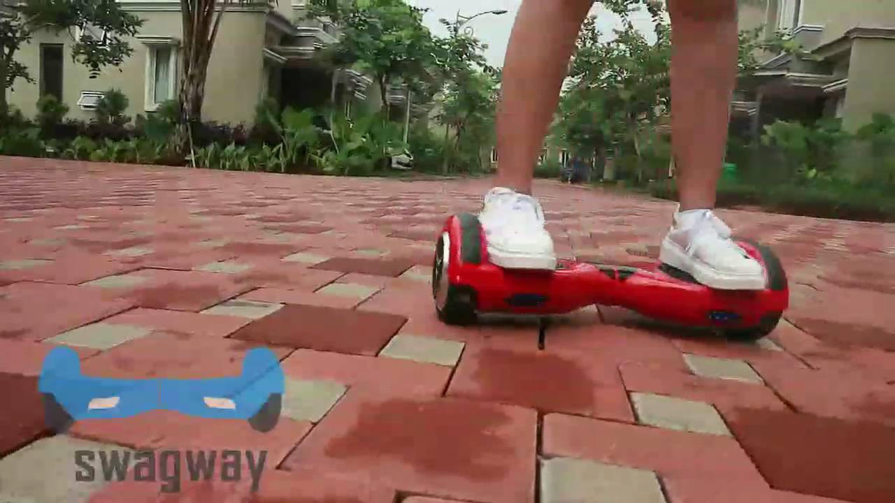 Swagway Hoverboard Video Product - YouTube