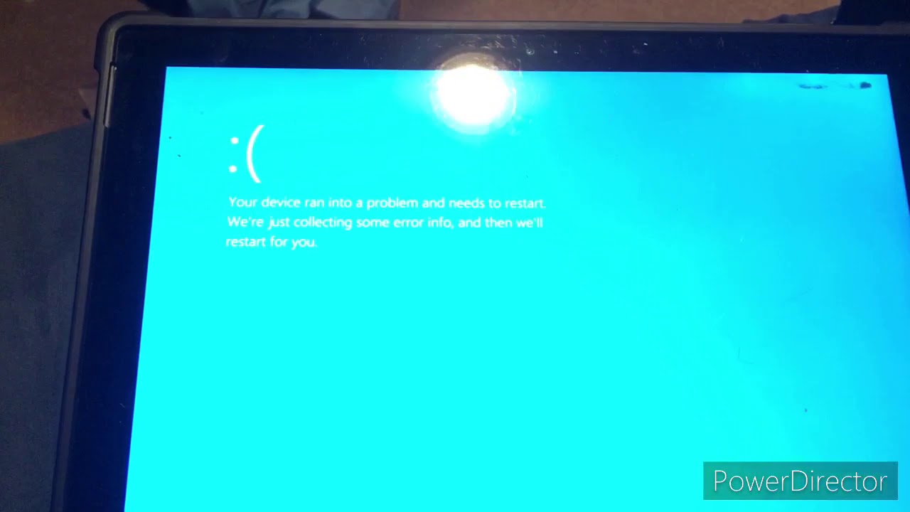 Windows XP Horror Edition Has BSOD - YouTube