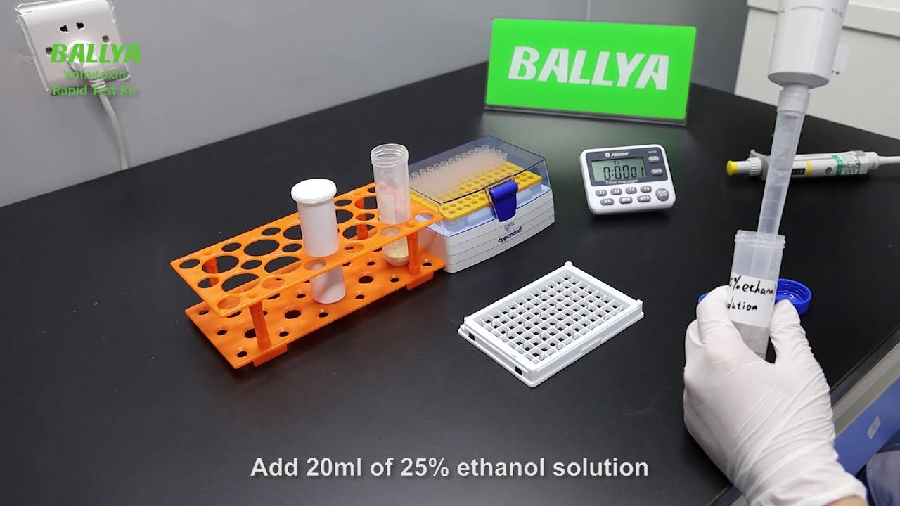 Vomitoxin Rapid Test - Detection of Vomitoxin in Mung bean - BALLYA ...