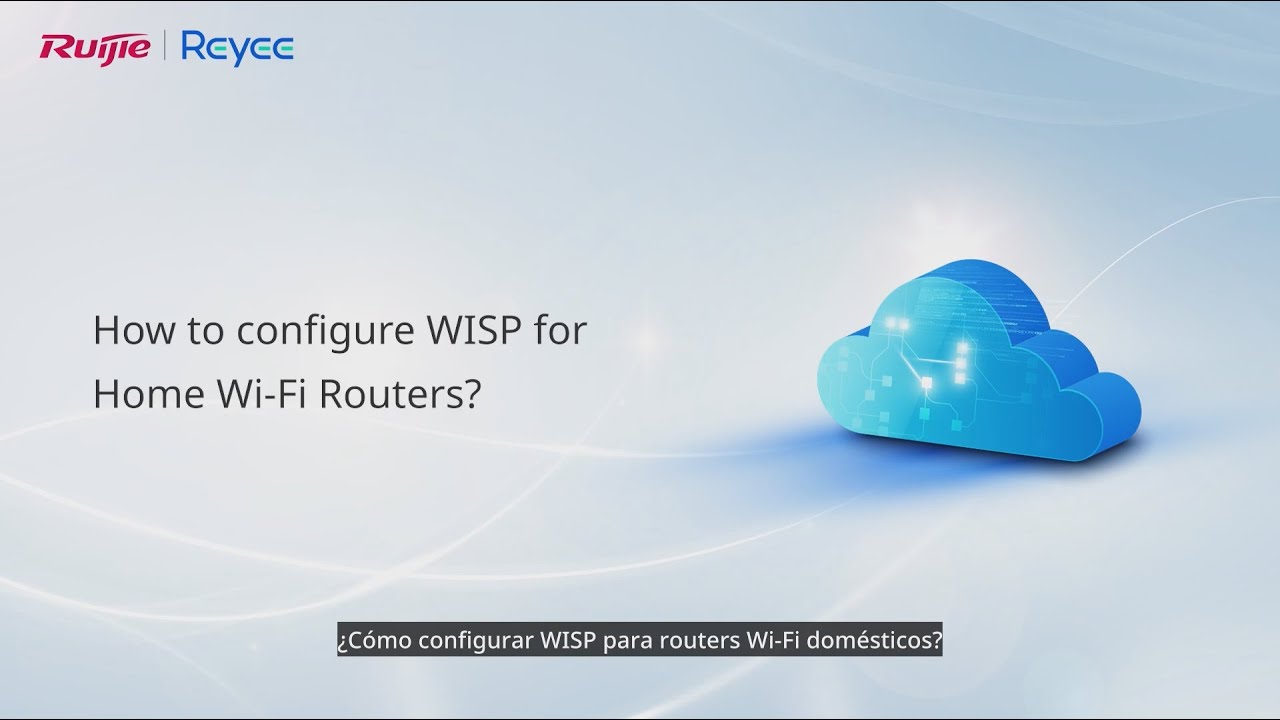 Cómo configurar WISP para routers Wi Fi domésticos - YouTube