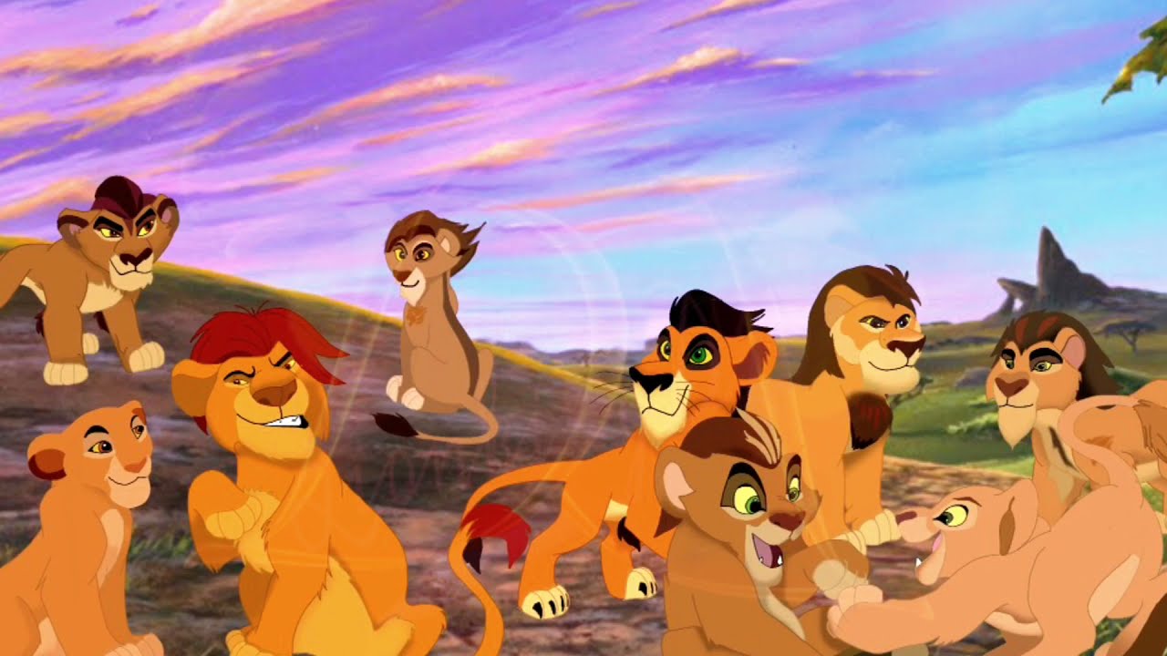 Scar’s Lion Guard Young Masks! Masking Pack - YouTube