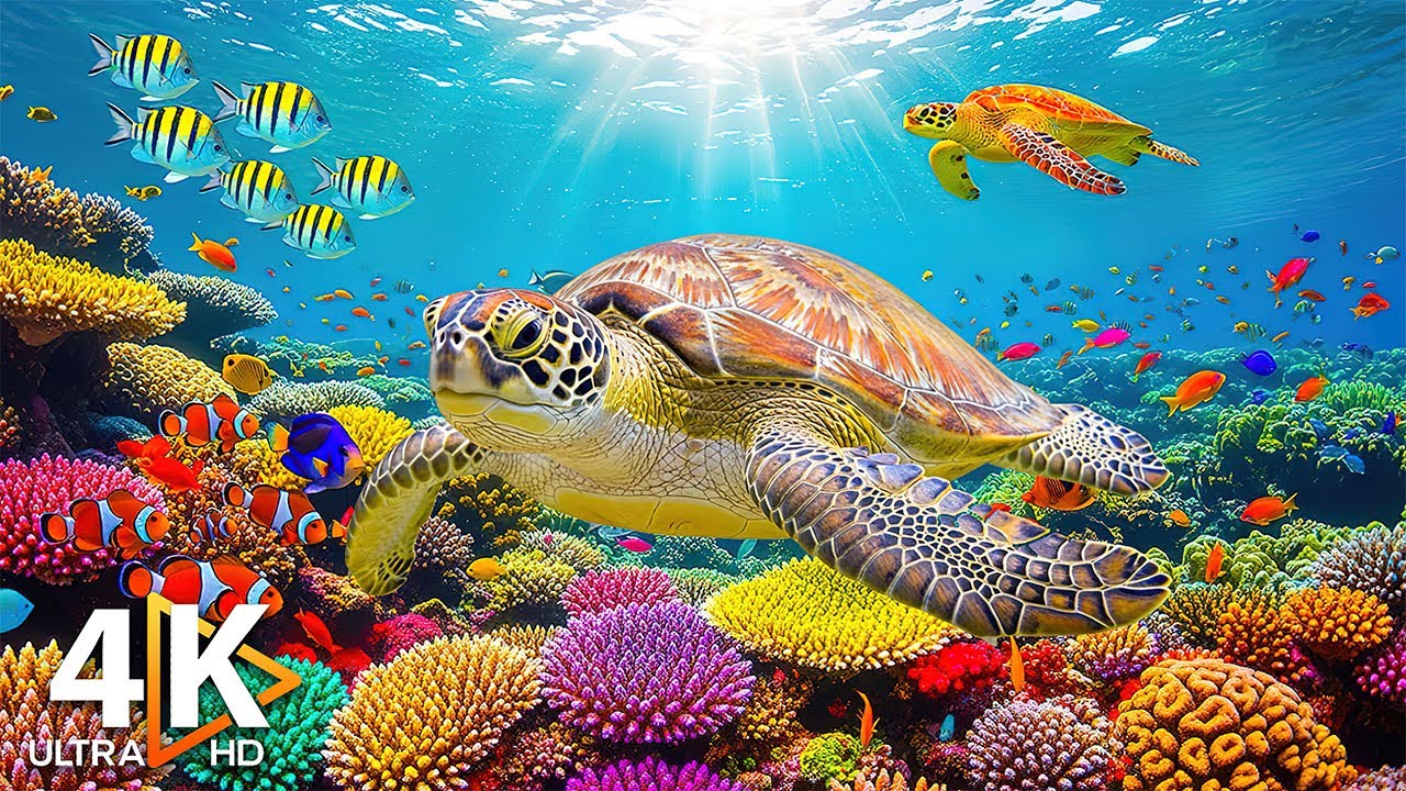 Dive Into the Mesmerizing Underwater Realm🐠Marvel at Sea Animal in The ...