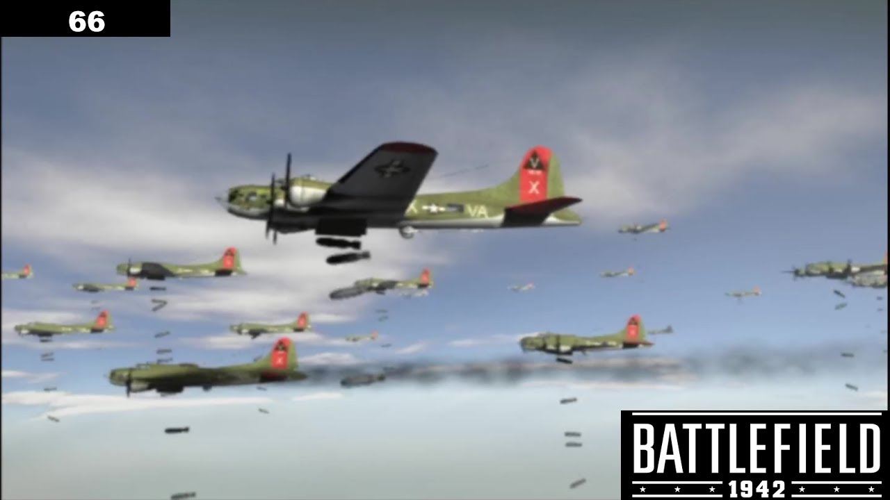 Battlefield 1942 F66 Epilog - Knall durch die Verteidigung - YouTube