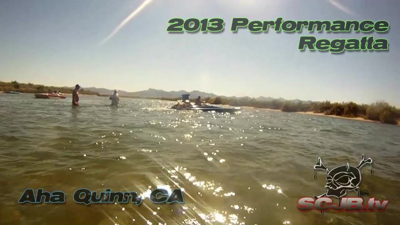 SoCal Jet Boats @ The 2013 Performance Regatta - YouTube