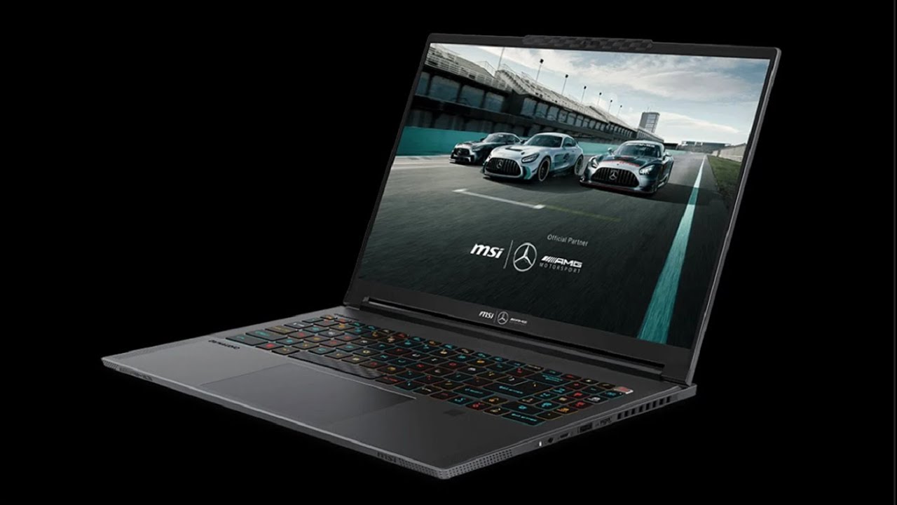 MSI Stealth 16 Mercedes Gaming Laptop You Can Buy 2025! - YouTube