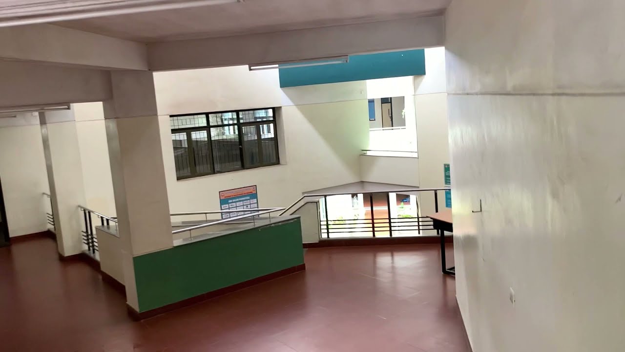 Sri Krishna College Classroom - CSE/ IT block tour - YouTube