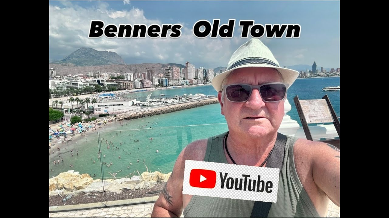 Benidorm Old Town - YouTube