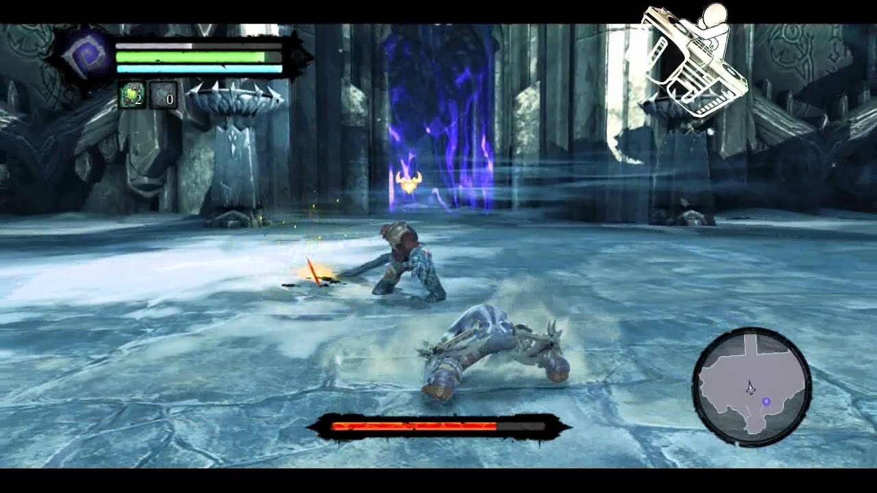 Darksiders 2™ Death vs. War - YouTube