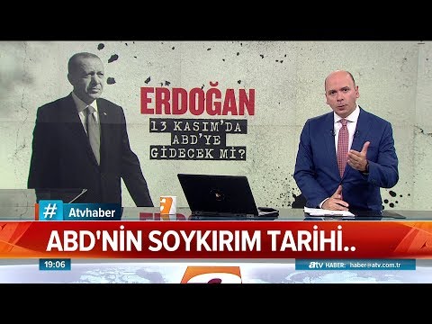ABD'nin soykırım tarihi... - Atv Haber 30 Ekim 2019