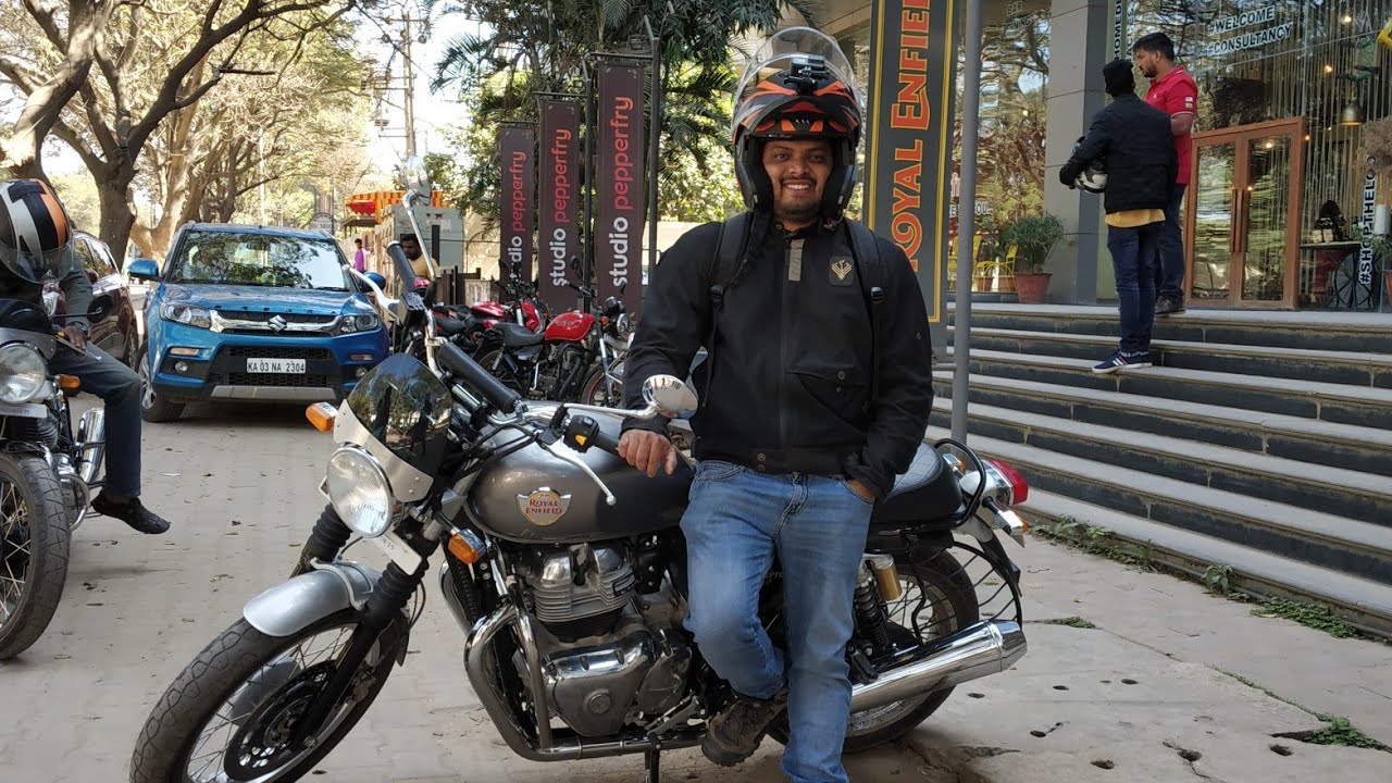 First Ride Royal Enfield Interceptor 650 - YouTube