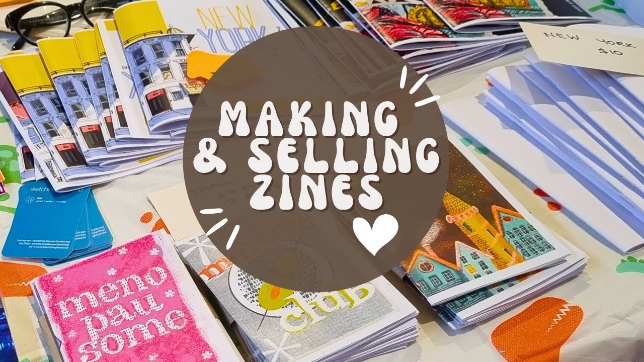 Mastering The Art Of Zine Making: My Journey, 6 Zines, And 7 Insider ...