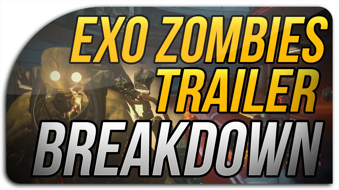 "Exo Zombies" Trailer Breakdown - Perks, Power Links, & MORE! "Havoc ...