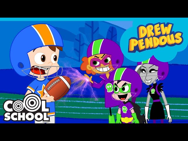 Drew Saves The Football Game! | A Drew Pendous Story | Cool School ...