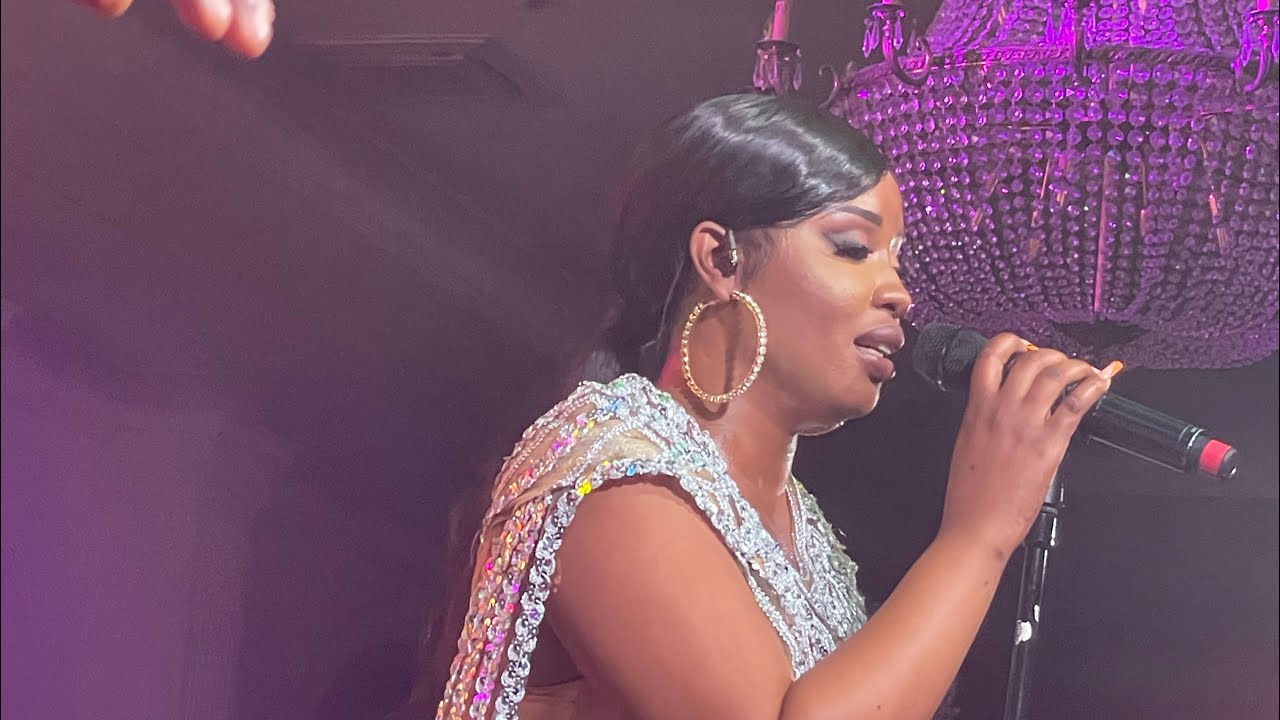 BEDJINE 2023 live kompa à Paris - YouTube