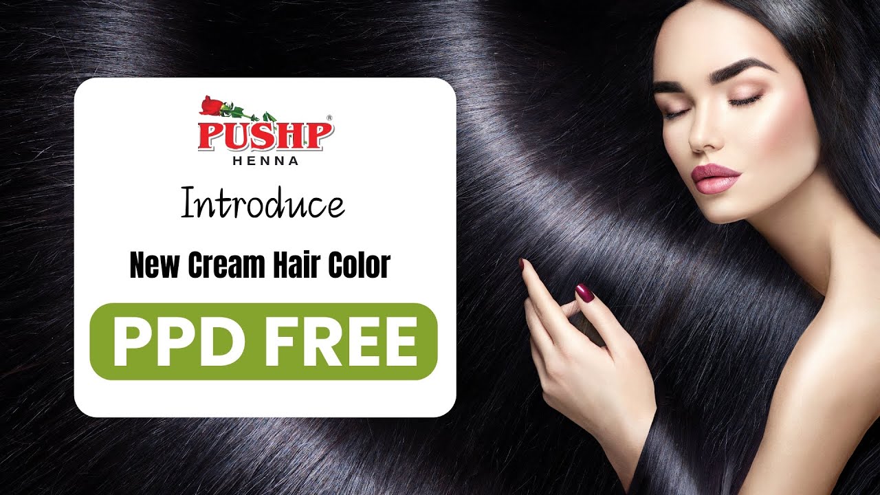 Pushp enRich Cream Hair Color | Ppd Free Hair Color | Ammonia Free Hair ...