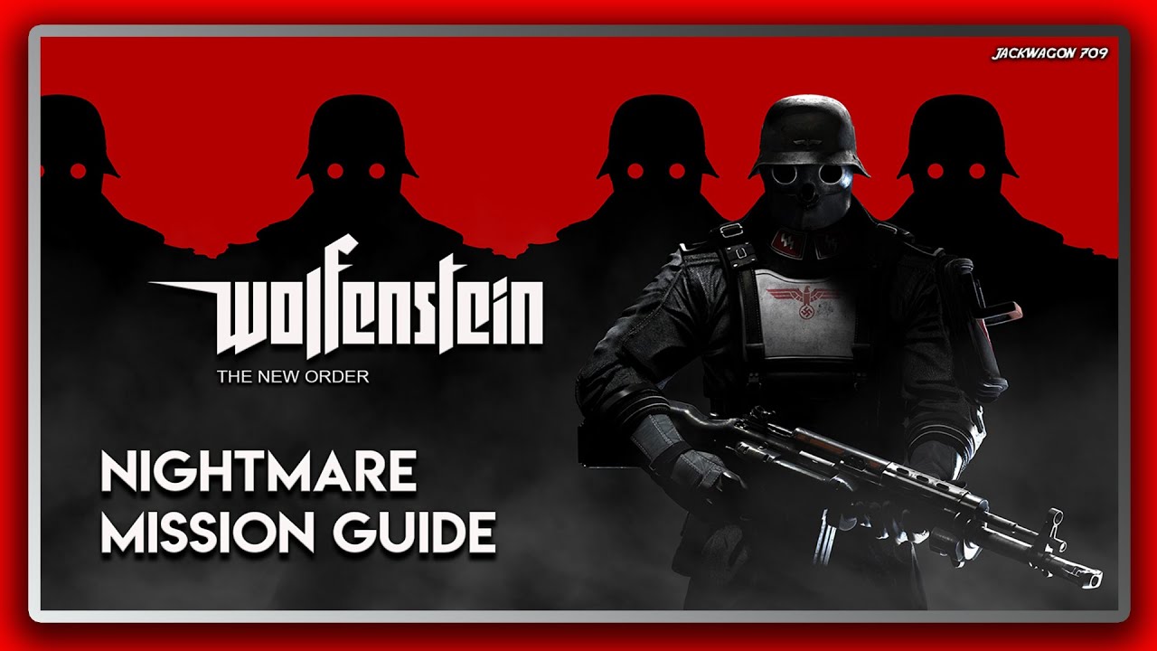Wolfenstein: The New Order Nightmare Bed - Nightmare Mission Guide - YouTube
