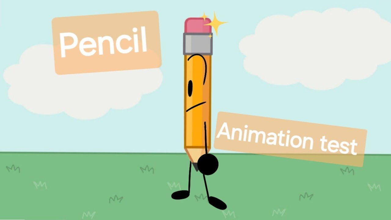 Pencil (BFB Animation test) - YouTube